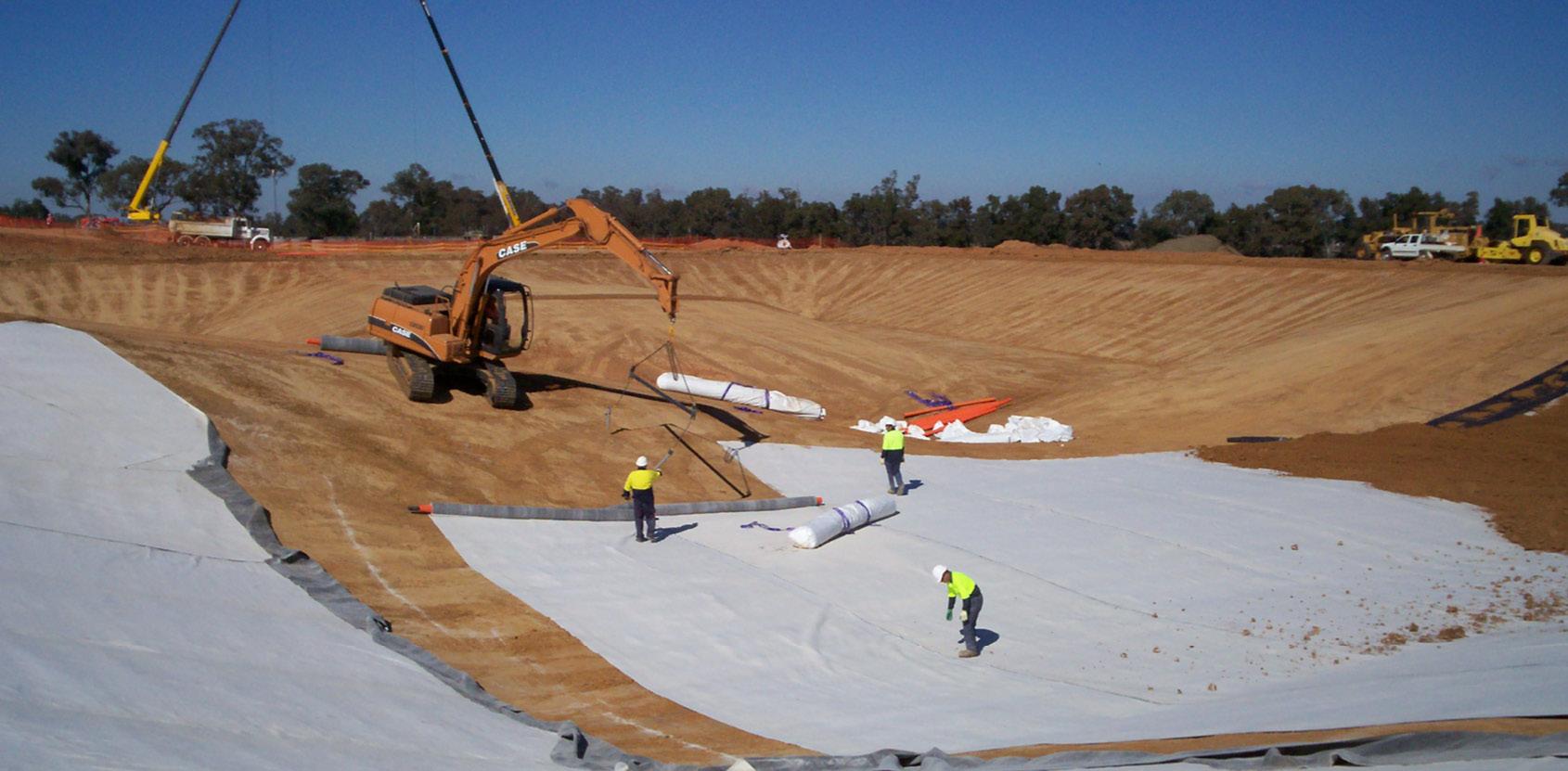 UNDERSTANDING THE MEMBRANE PROTECTION EFFICIENCY OF CUSHION GEOTEXTILES IN LANDFILL | Geofabrics ...